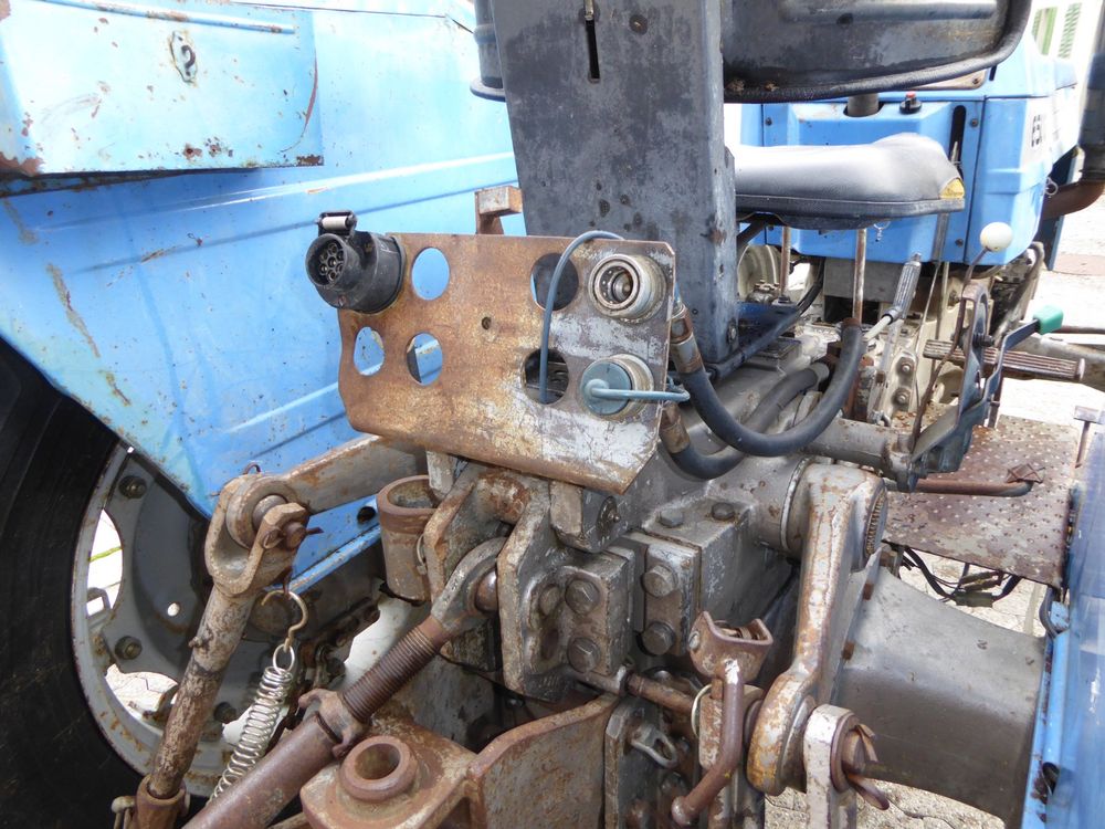 Traktor Landini 6500 Allrad / MF 274 Allrad mit 2500 Stunden (Gebraucht) in Madetswil für CHF ...