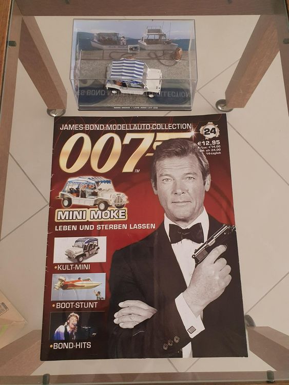 James Bond 007 Modellauto Collec. - LEBEN UND STERBEN LASSEN (Neu ...