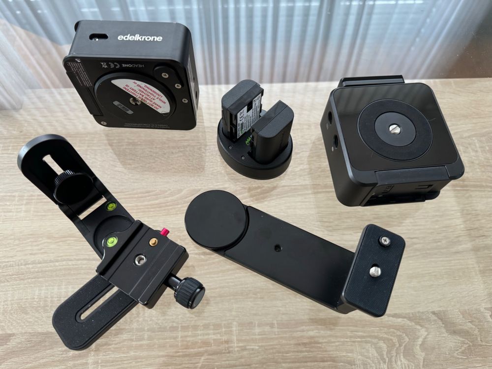 Edelkrone 2x Head One v1 mit Tilt Module für HeadONE (Gebraucht) in Samstagern für CHF 360 – mit ...