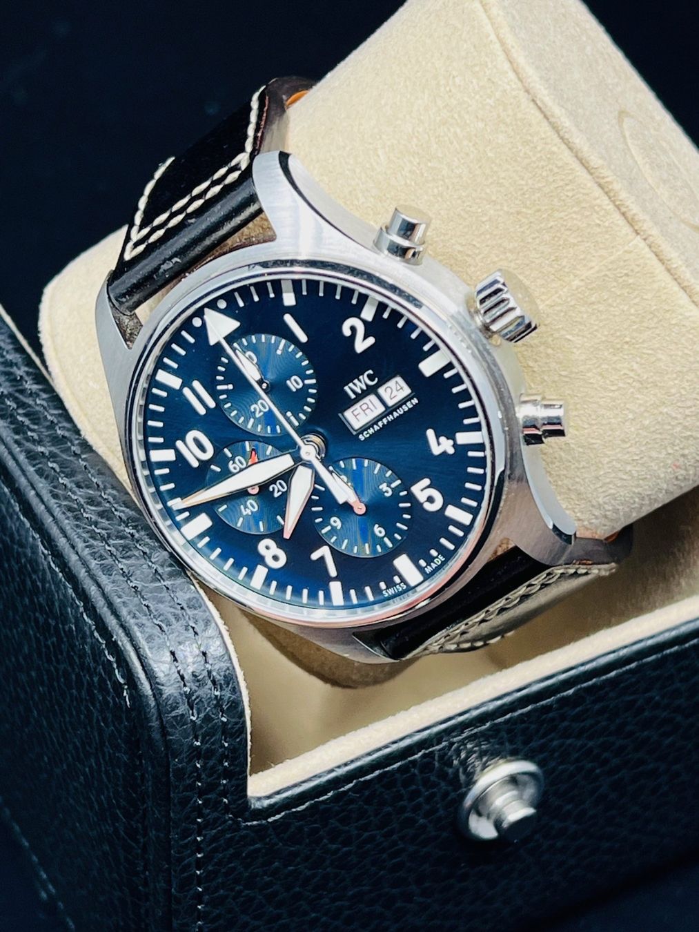 IWC Pilot's Watch Chrono „Le Petit Prince" I Neu (Neu und ...