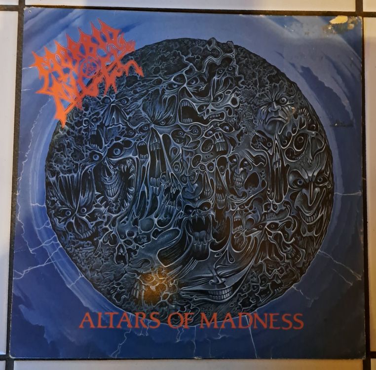 Morbid Angel - Altars Of Madness LP Vinyl ORIGINAL | Kaufen auf Ricardo
