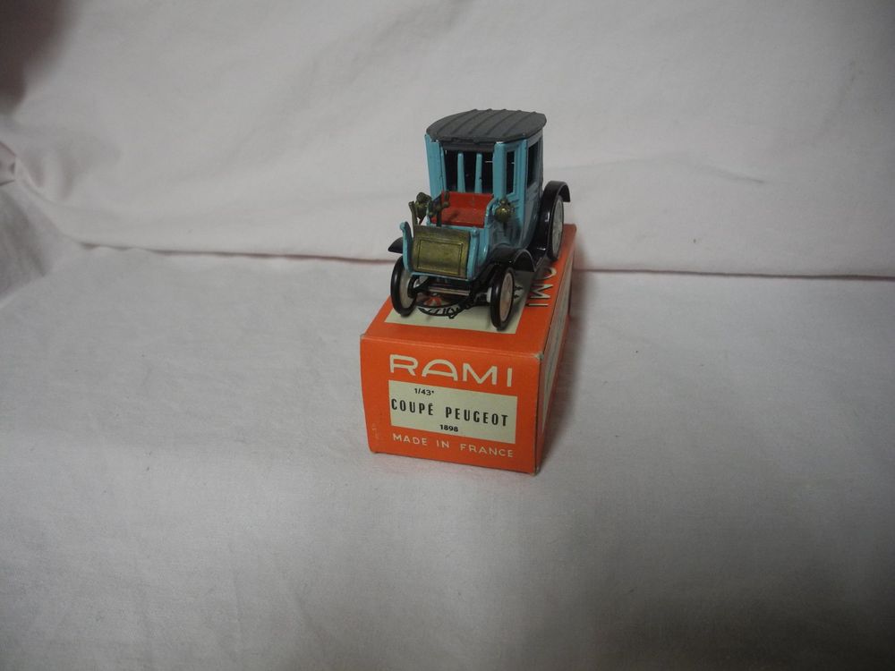 RAMI JMK 1:43 COUPE PEUGEOT 1898 MIB | Kaufen auf Ricardo