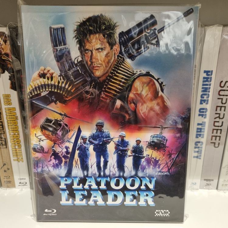 Platoon Leader - Mediabook (Gebraucht) in Bremgarten AG für CHF 22.5 ...