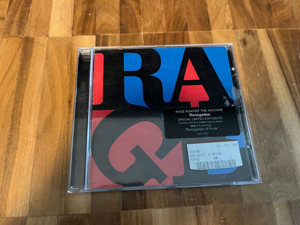 Rage Against The Machine - Renegades (Gebraucht) in Zürich für CHF 6 ...