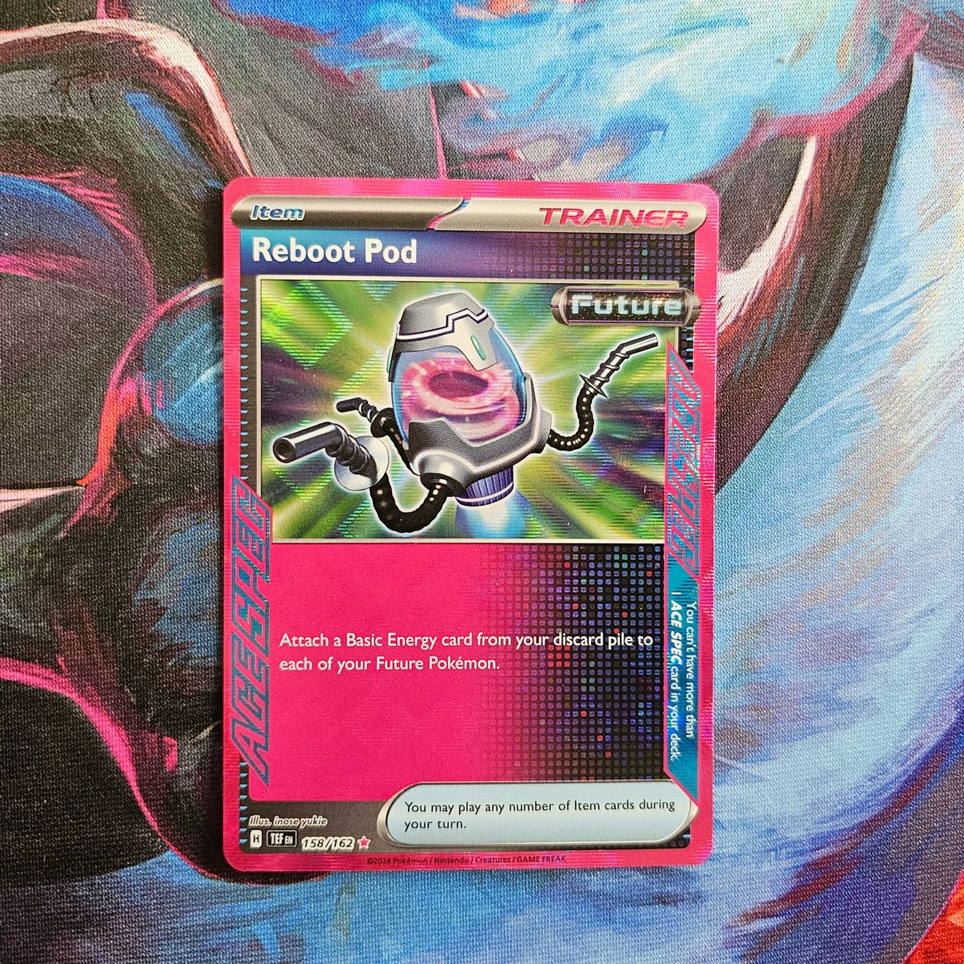 Pokemon Reboot Pod TEF 158/162 Ace Spade (Gebraucht) in Zofingen für ...