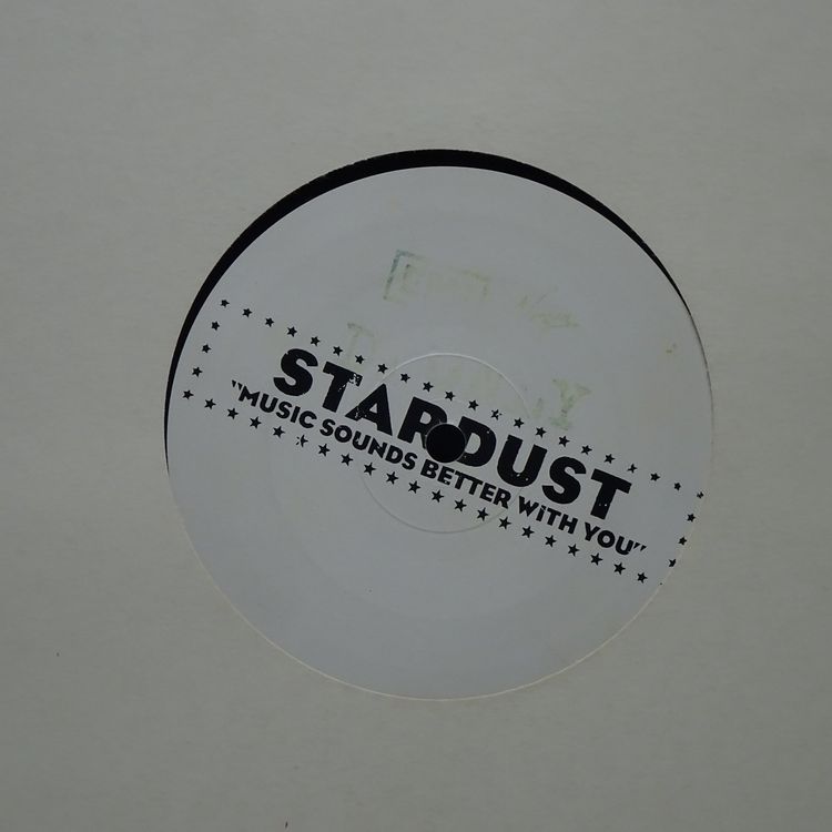 Stardust – Music Sounds Better...(Etched Single Sided) Maxi | Kaufen auf Ricardo