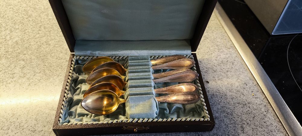 90er Silber Kaffeelöffel von Homag | Kaufen auf Ricardo