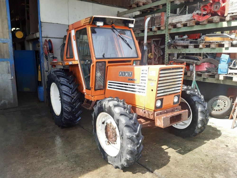 Fiat 680 (Gebraucht) in Schneisingen für CHF 12500 – nur Abholung auf ...