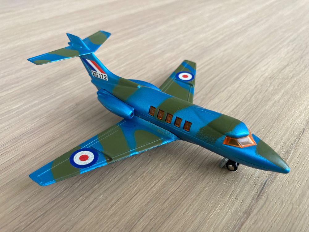 Dinky Toys Flugzeug Hawker Siddeley 125 No. 723 | Kaufen auf Ricardo