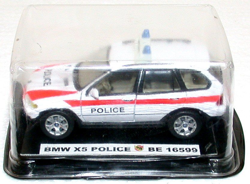 BMW X5 (E53) Original POLICE BERN, 1:43 (Neu (gemäss Beschreibung)) in ...
