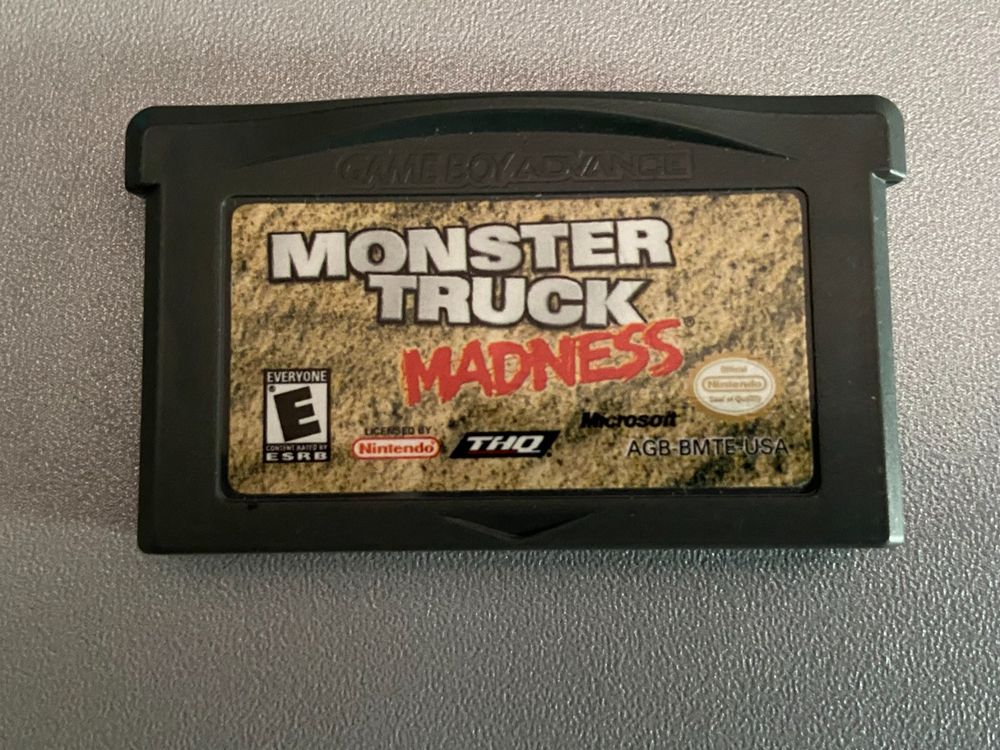 Monster Truck Madness GBA | Kaufen auf Ricardo