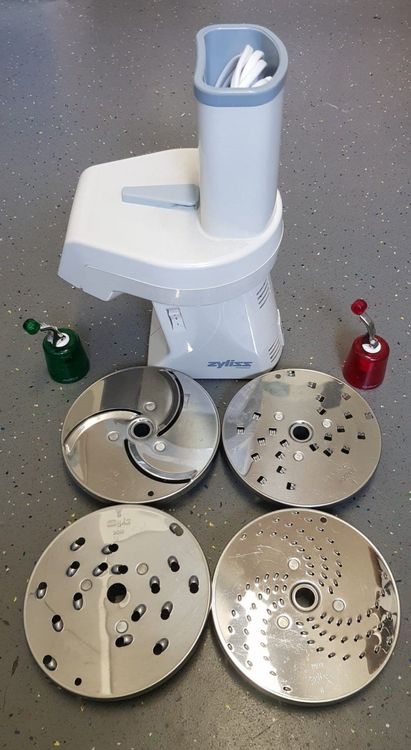 Zyliss Raffel elektrisch mit 4 Scheiben (D'occasion) à Zürich pour CHF ...