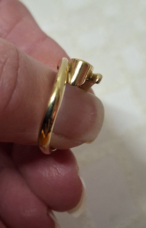 Pierre Lang Ring mit Zirkonia goldfarben (Gebraucht) in Muri AG für CHF ...