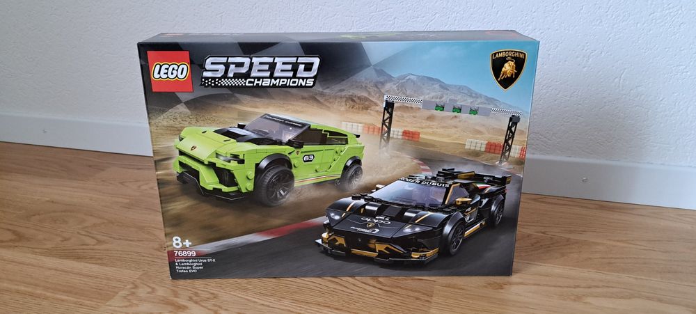LEGO 76899 Lamborghini Urus ST-X & Lamborghini *NEU MISB* | Kaufen auf ...