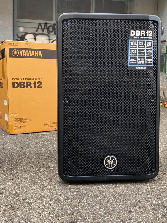 Aktivbox Lautsprecher Yamaha DBR 12 aktiv box 1000W | Kaufen auf Ricardo
