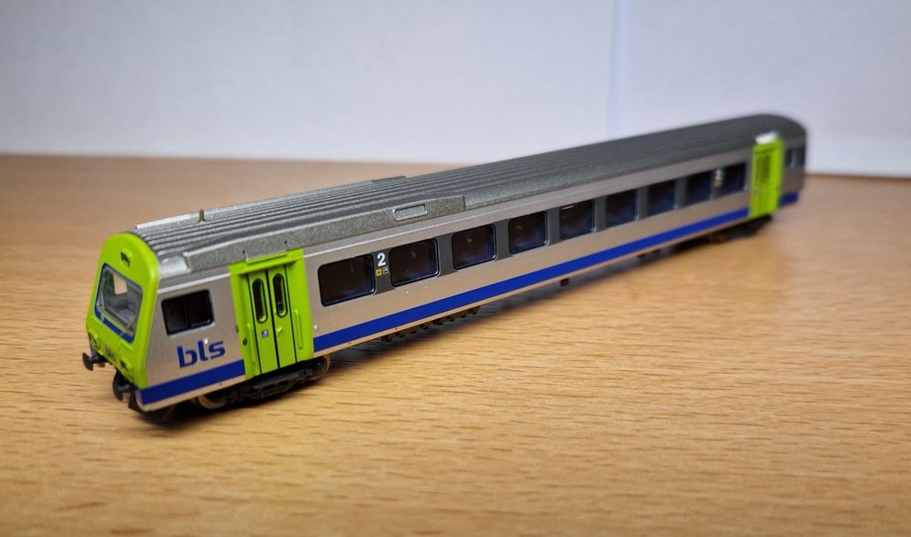 BLS EW III Reisezugwagen-Set von Minitrix Spur N | Kaufen auf Ricardo