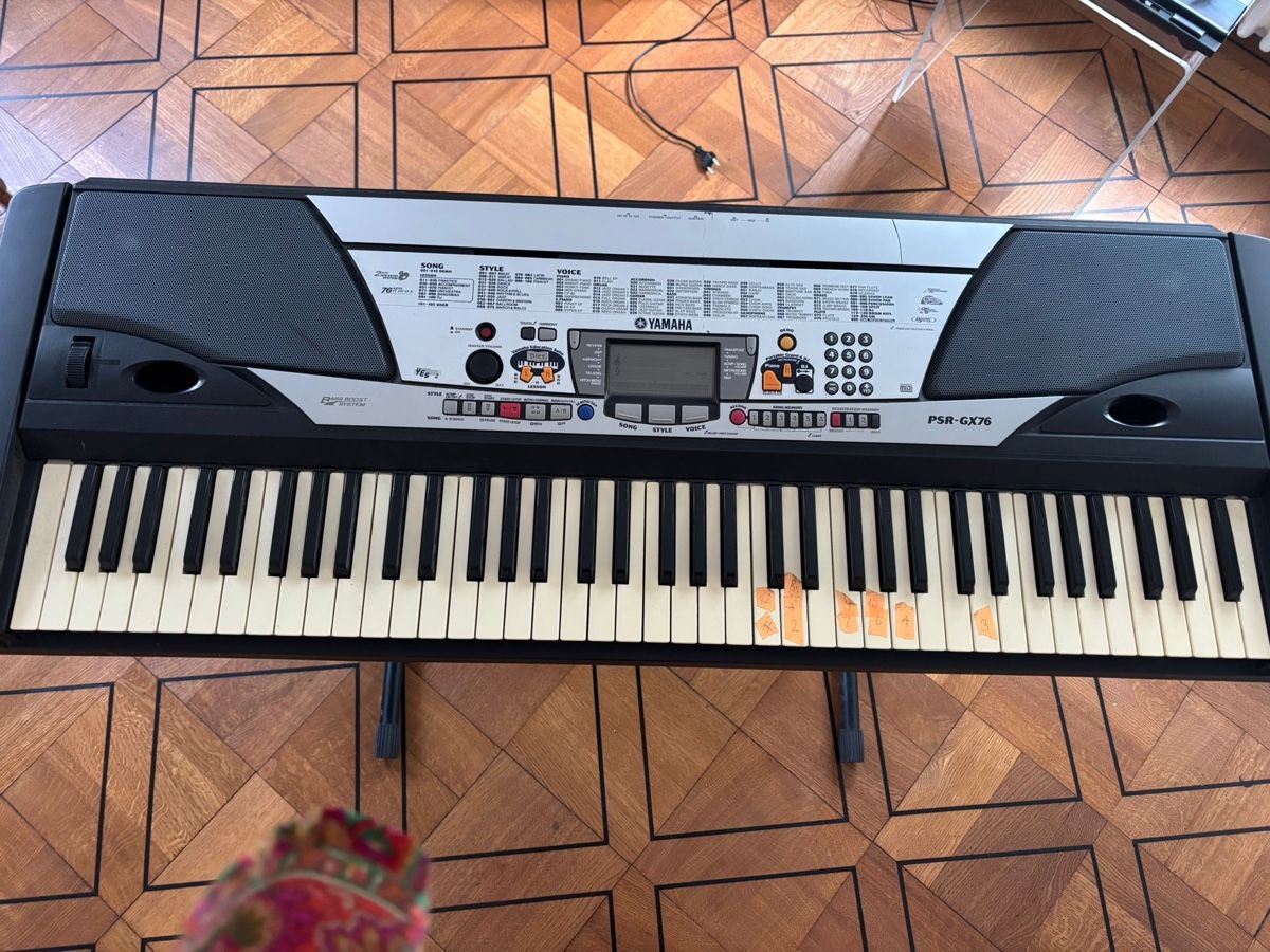 Yamaha PSR-GX76 Keyboard mit Ständer - Top Zustand! (Gebraucht) in Bern ...