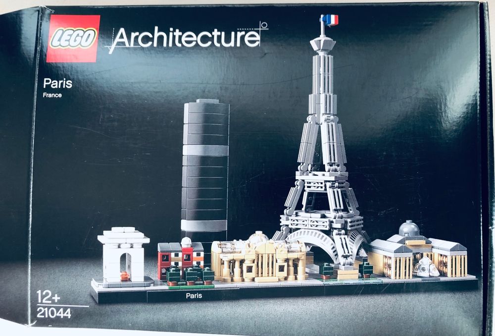 LEGO 21044 Architecture Paris (Neu und originalverpackt) in Bussigny ...