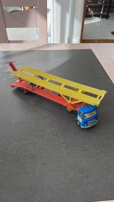 Dinky Toys AEC Articulated Lorry Hoynor car transporter (Gebraucht) in ...