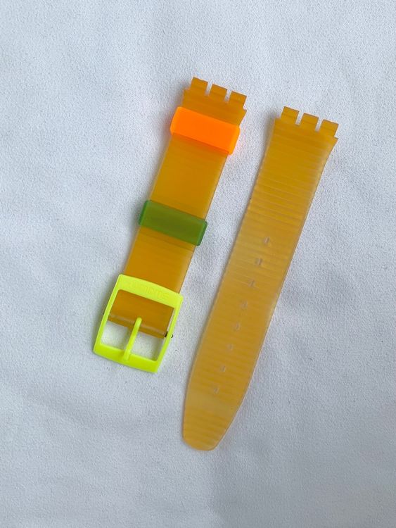 Swatch Uhren Band Jelly Stag | Kaufen auf Ricardo