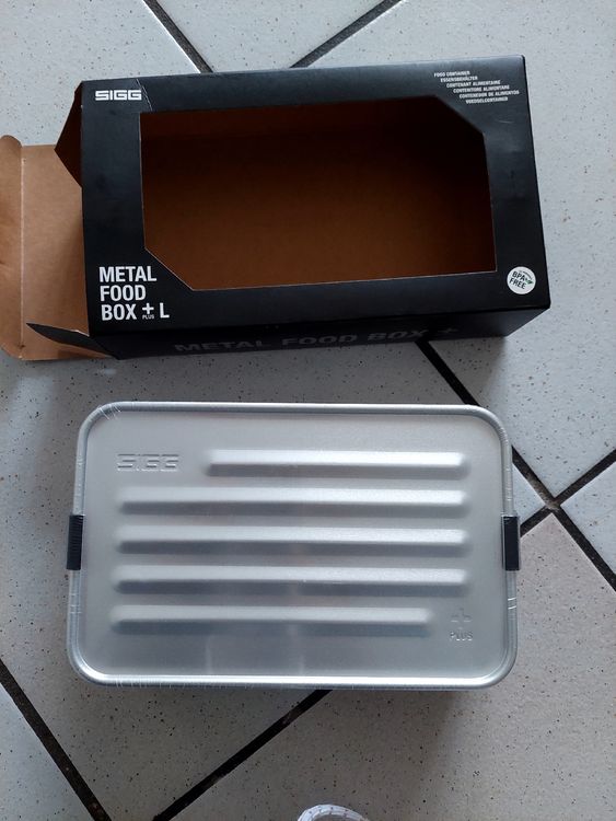 SIGG Food Lunch Box L (Neu und originalverpackt) in Wäldi für CHF 21 ...