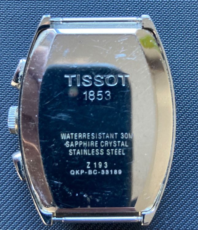 Tissot Heritage Quarz-Chronograph Z193 (Gebraucht) in Nidfurn für CHF 290 – mit Lieferung auf ...