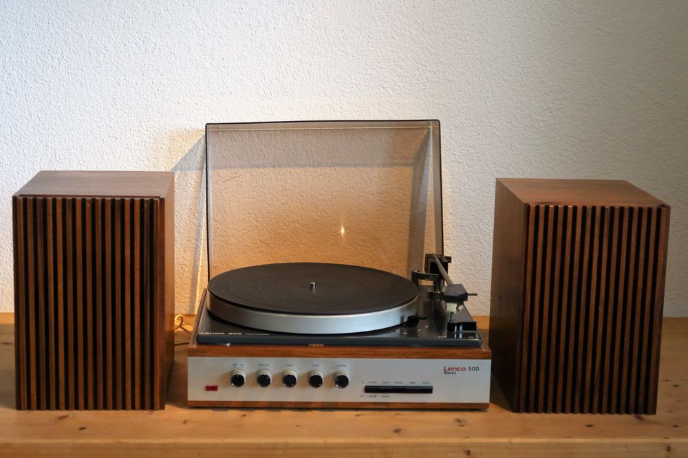 Lenco 500 Vintage Plattenspieler (Gebraucht) in Lommiswil für CHF 155 ...