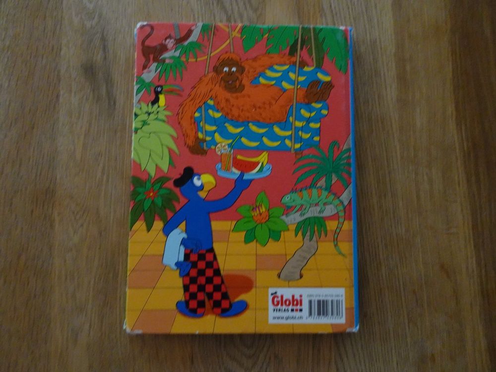 Globis Zoo - 3. Auflage von 2009 - unbemalt - G172 | Kaufen auf Ricardo