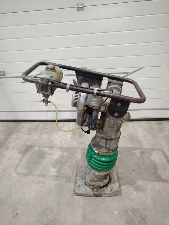 Wacker Grabenstampfer | Kaufen auf Ricardo