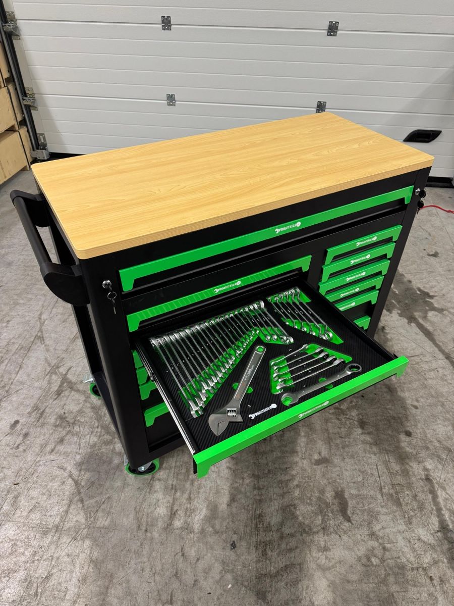 Chariot équipé avec outils, paiement à la livraison possible (Neu und ...