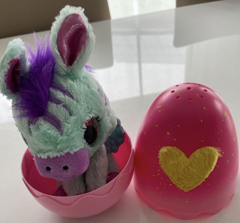 Hatchimal Süsse Plüsch Zebra im Ei | Kaufen auf Ricardo