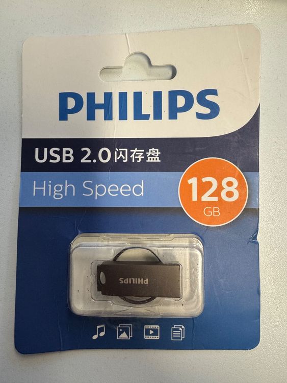 PHILIPS USB Stick 128 GB (Neu und originalverpackt) in Ormalingen für ...
