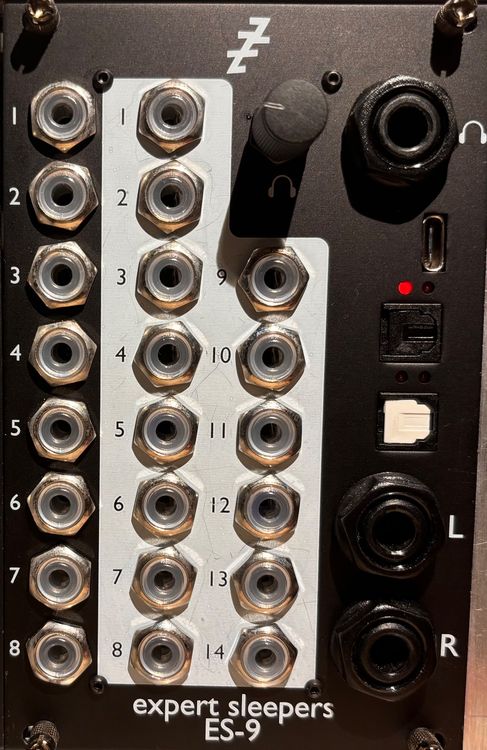 ES-9 USB Audio Interface Eurorack Module (Gebraucht) in für CHF 399 ...