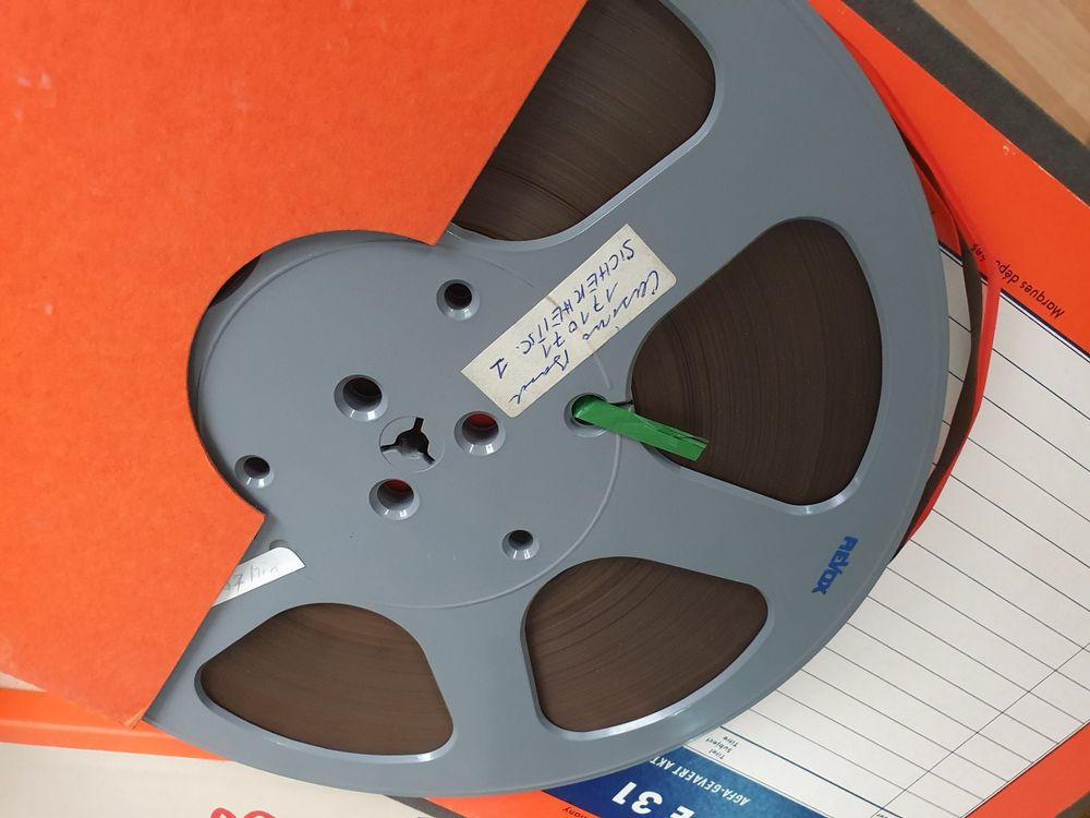10 Stück Tonband Spule Revox & Agfa interessante Aufnahmen? (Gebraucht ...