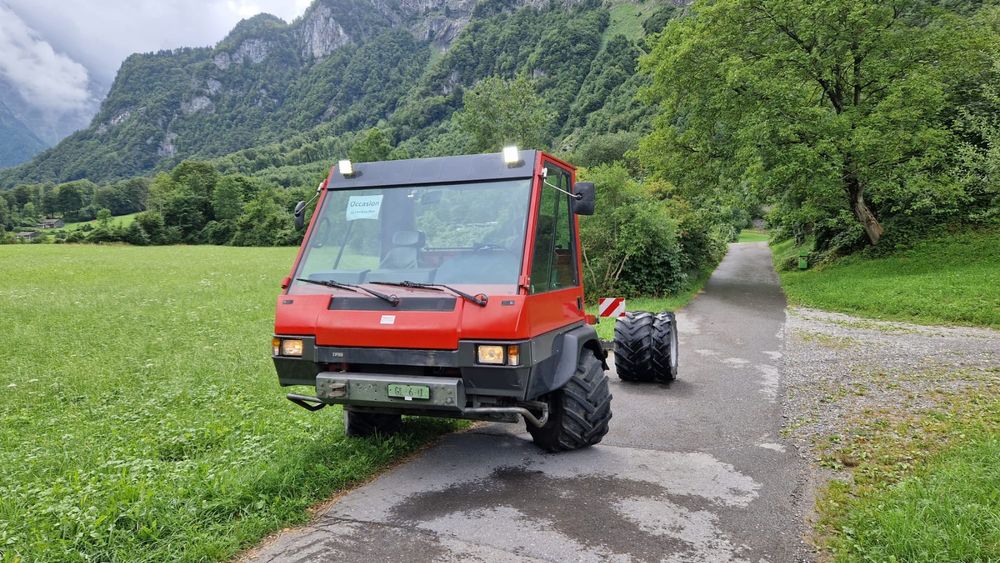 Transporter Aebi TP 98 | Acheter sur Ricardo