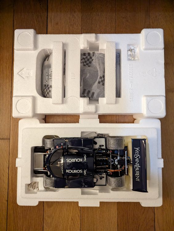 Exoto Racing Legends Sauber Mercedes C9 1/18 black rar (Neu (gemäss ...
