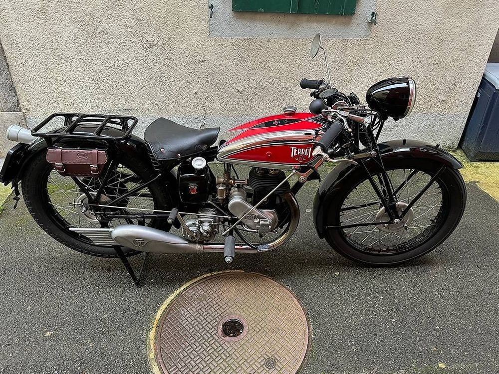 Terrot P.U.O. 250 (Gebraucht) in rennaz für CHF 7600 – nur Abholung auf ...