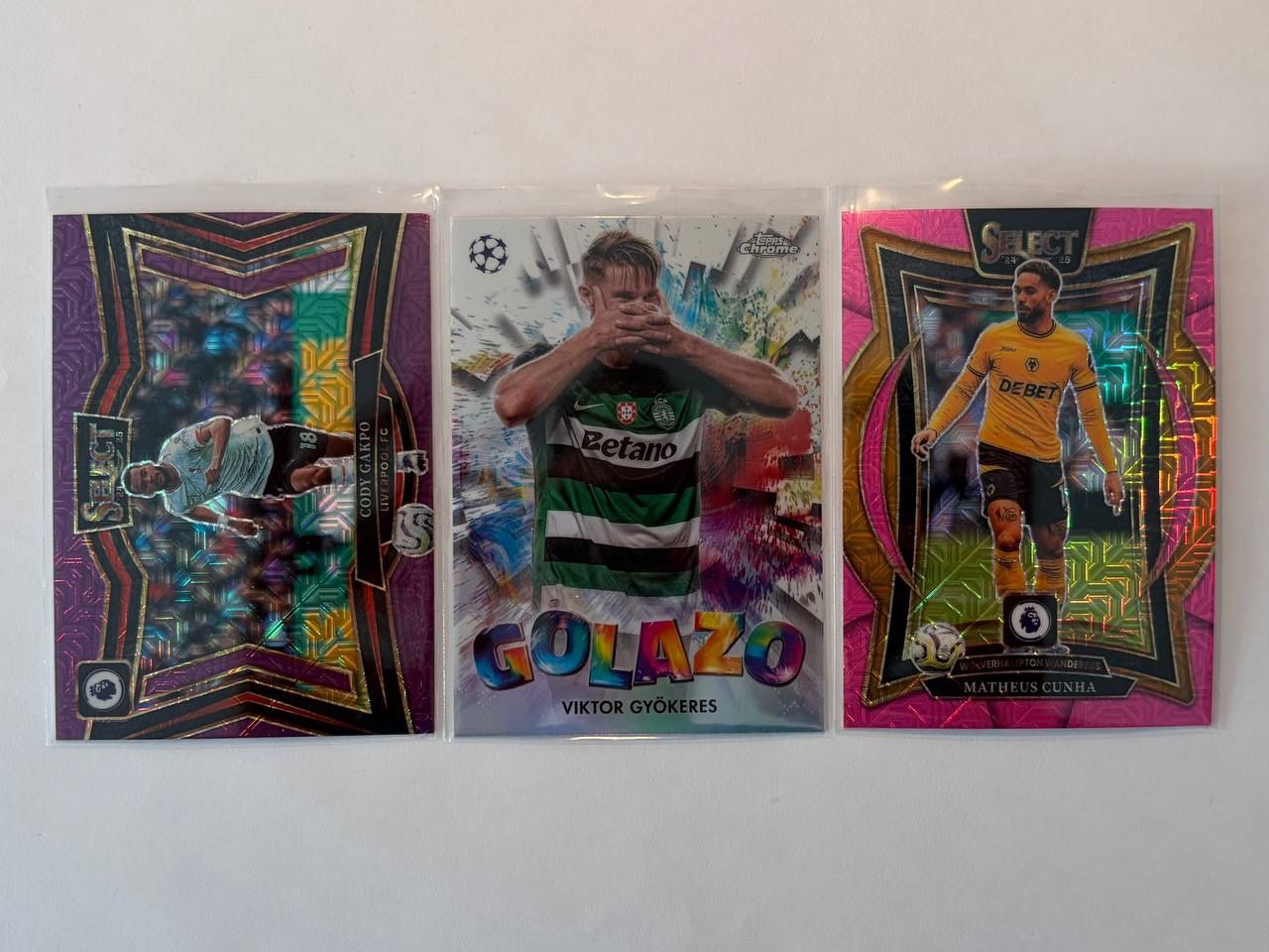 Premier League Parallels (Gyokeres, Gakpo, Cunha) (Gebraucht) in ...