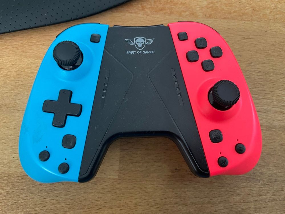 Spirit of Gamer My JoyPlus Bluetooth Controller Switch (Defekt) in für ...