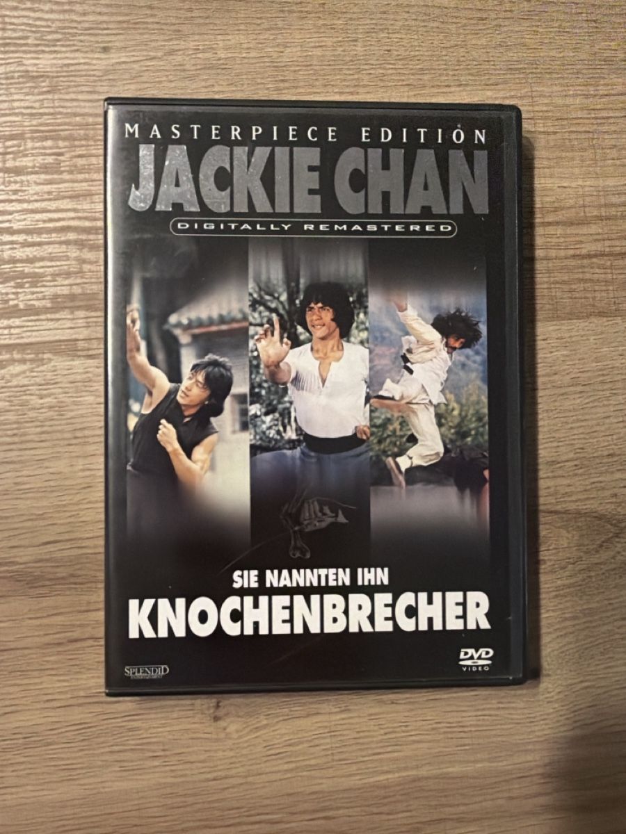 Jackie Chan - Sie nannten ihn Knochenbrecher (1978) DVD (Gebraucht) in ...