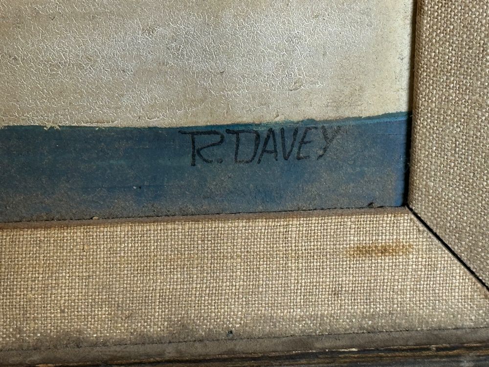 Randall DAVEY (1887-1964) Peinture | Kaufen auf Ricardo