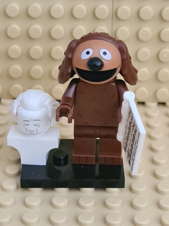 Figurine Lego Muppets - Rowlf le chien- Neuf (coltm-1) | Kaufen auf Ricardo