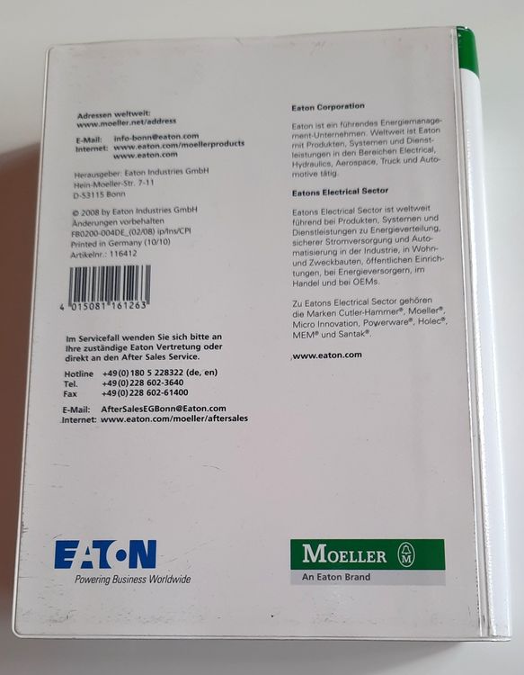 Schaltungsbuch Moeller/Eaton | Kaufen auf Ricardo