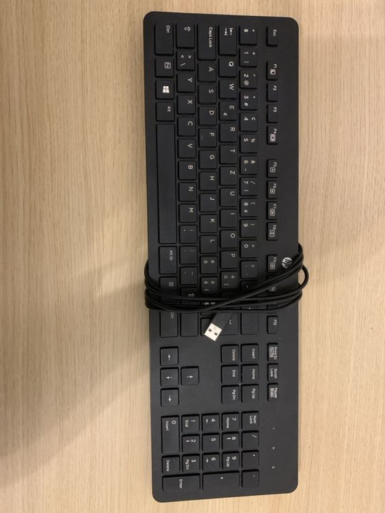 HP Tastatur USB mit Kabel (Gebraucht) in Hendschiken für CHF 15 – mit ... HP Tastatur USB mit Kabel (Gebraucht) in Hendschiken für CHF 15 – mit ...
