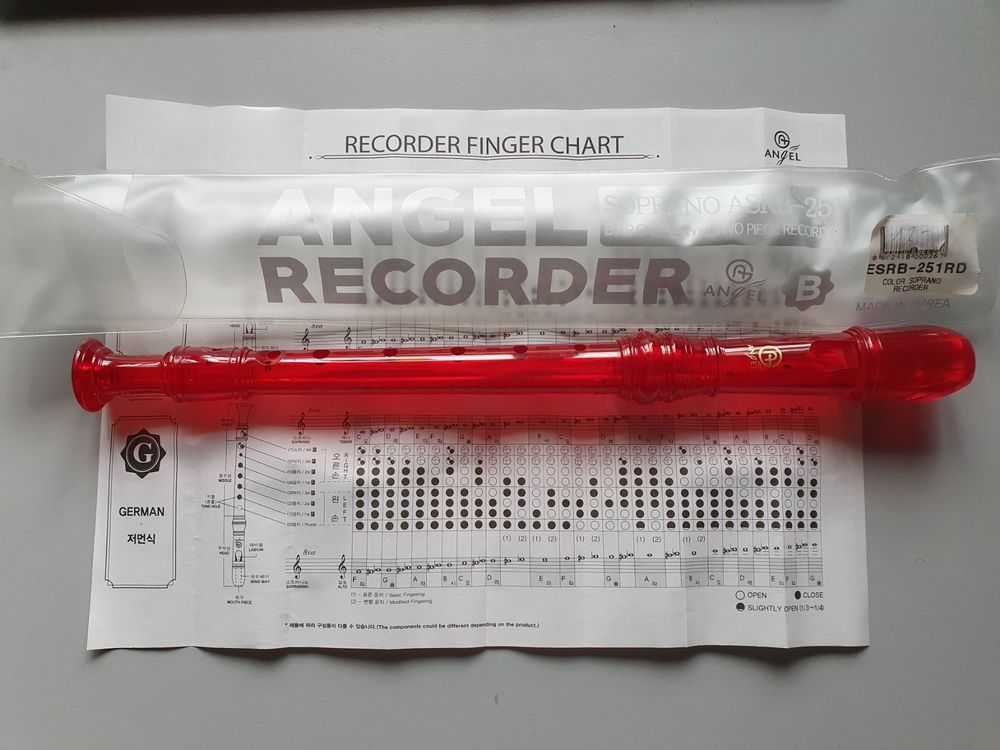 Angel Recorder - Flöte | Kaufen auf Ricardo