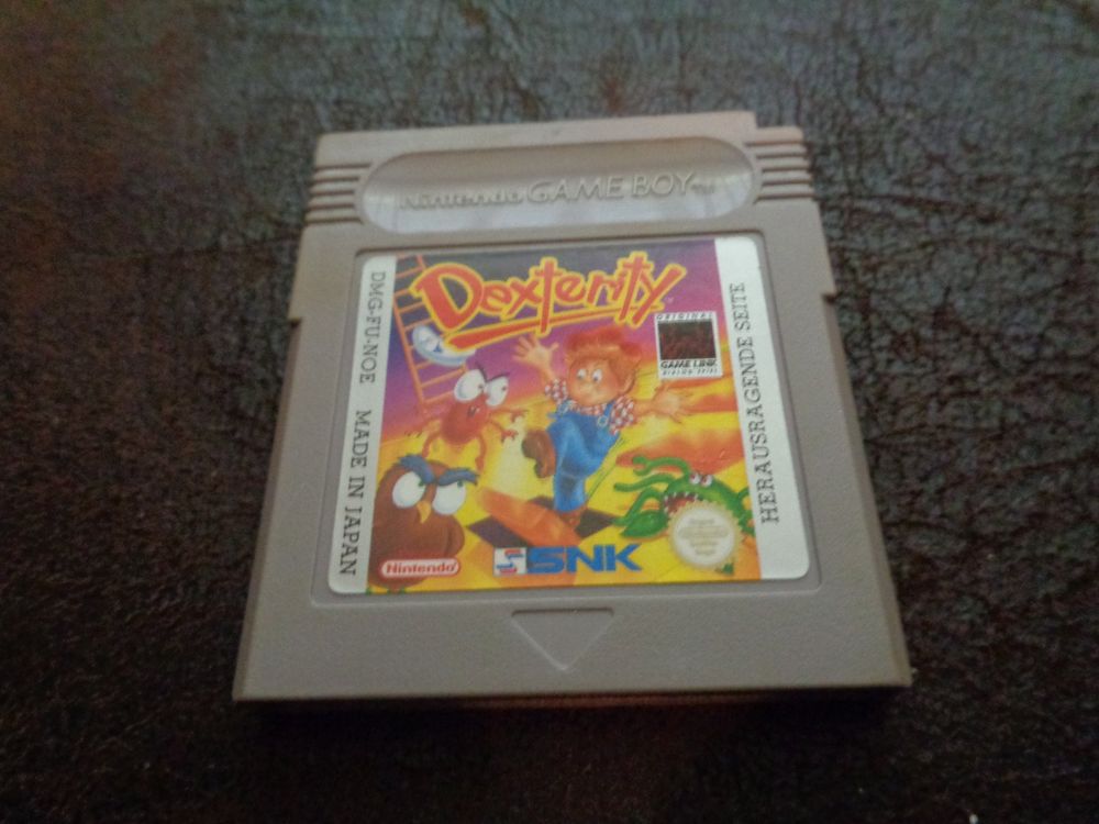 Dexterity GAMEBOY | Kaufen auf Ricardo