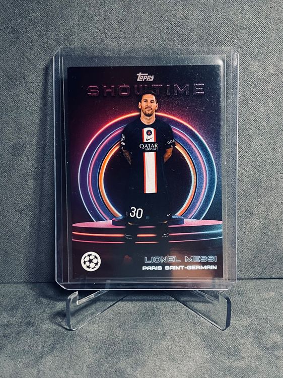 2023 Topps Showtime Exclusive Lionel Messi PSG | Kaufen auf Ricardo