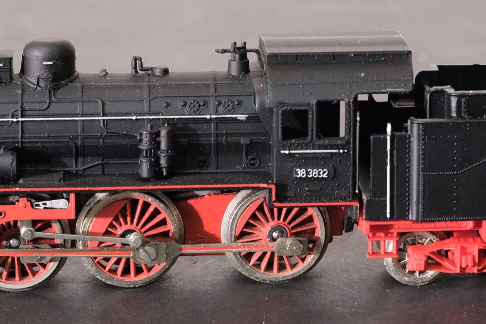 Liliput H0 DC Dampflok BR 38 3832 der DB No.102 gebraucht (Gebraucht ...