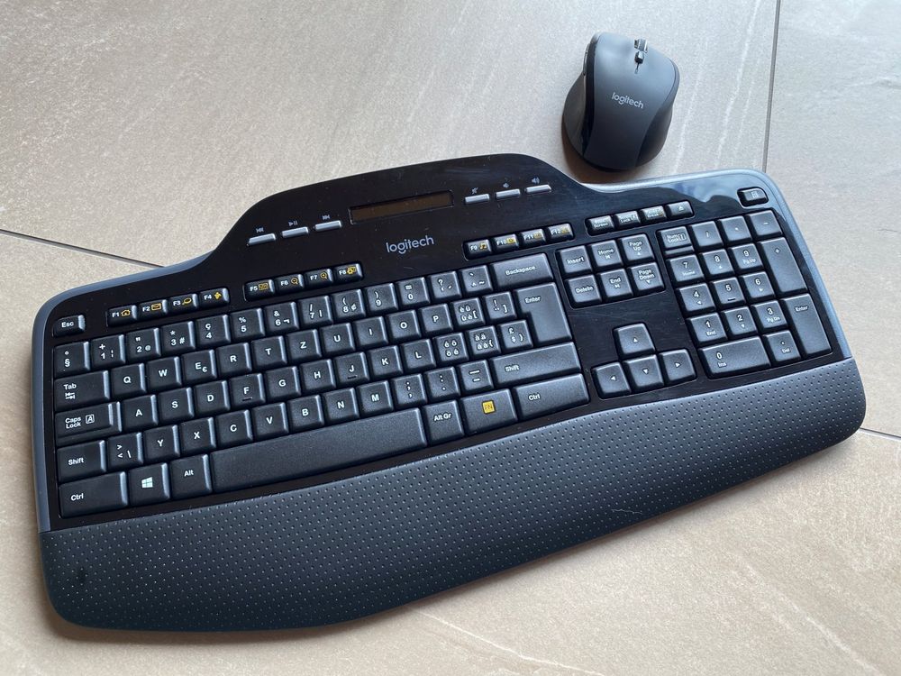 Logitech MK710 Performance Wireless Keyboard and Mouse Combo | Kaufen ...