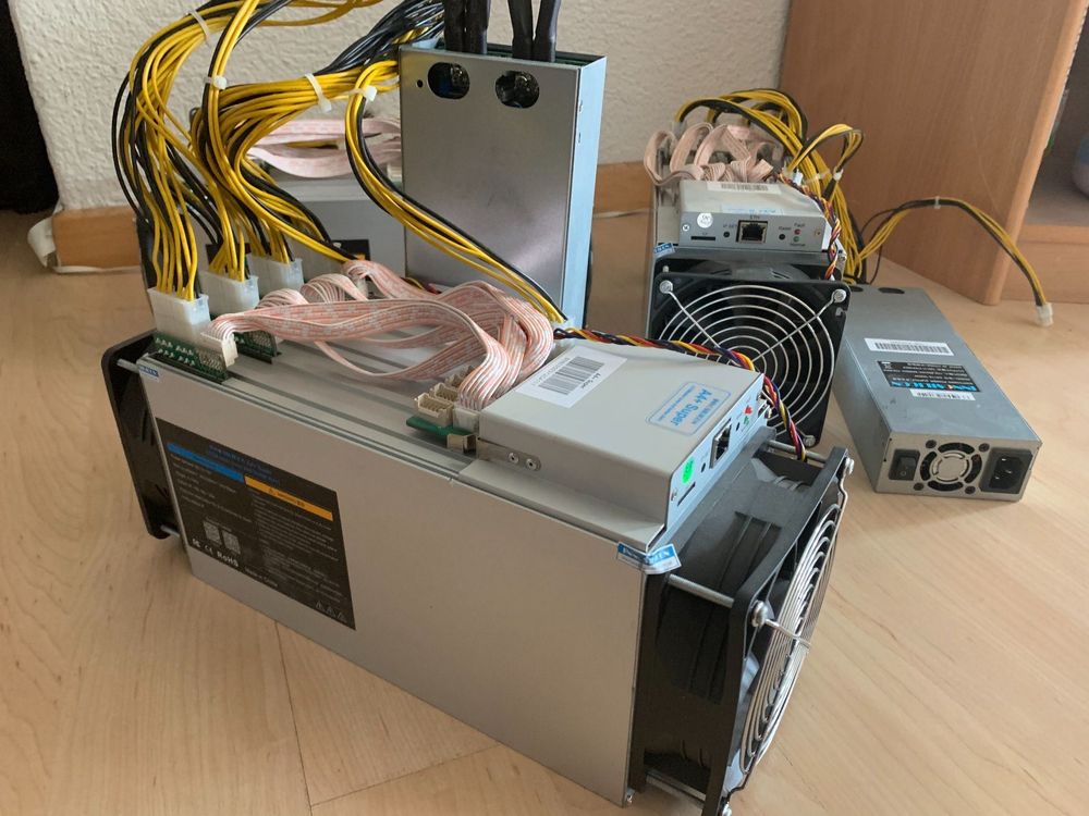 3x Innosilicon A4+ Super Miner #4 (Gebraucht) in Gächlingen für CHF ...